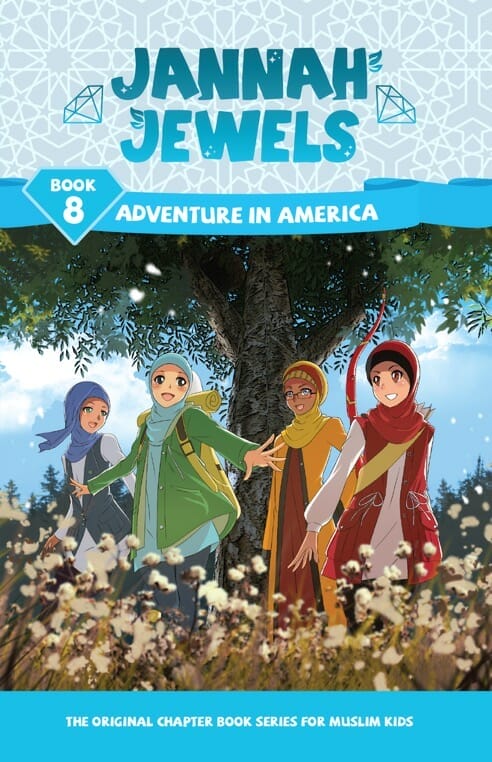 Jannah Jewels | Award-Winning Islamic Chapter Books For Kids